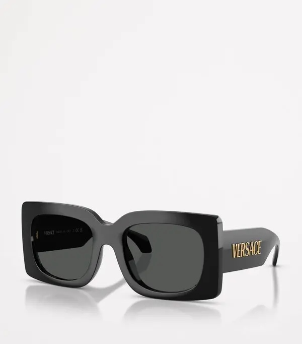 Versace Square Frame Sunglasses