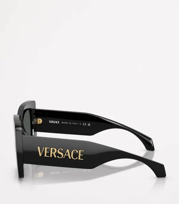 Versace Square Frame Sunglasses