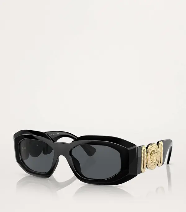 Versace Octagon Sunglasses - Black
