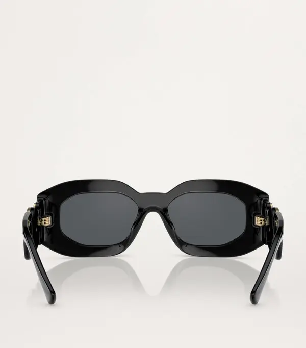 Versace Octagon Sunglasses - Black