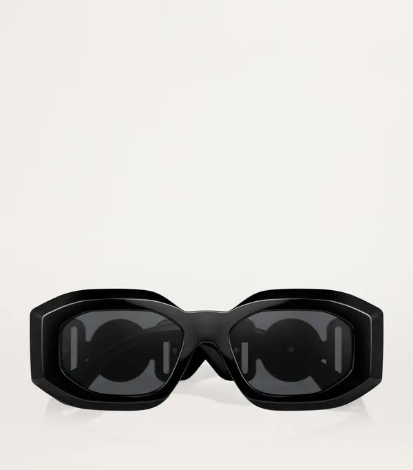 Versace Octagon Sunglasses - Black