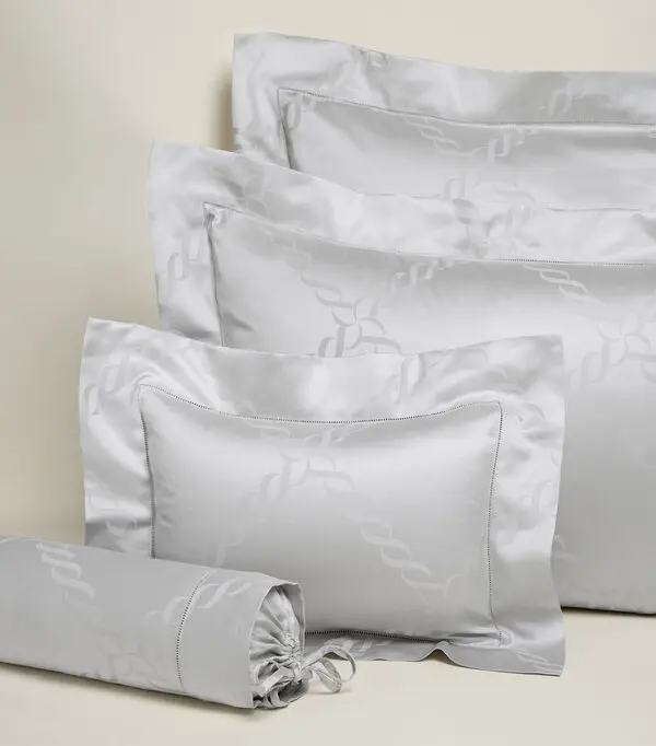 PRATESI Treccia Square Pillowcase