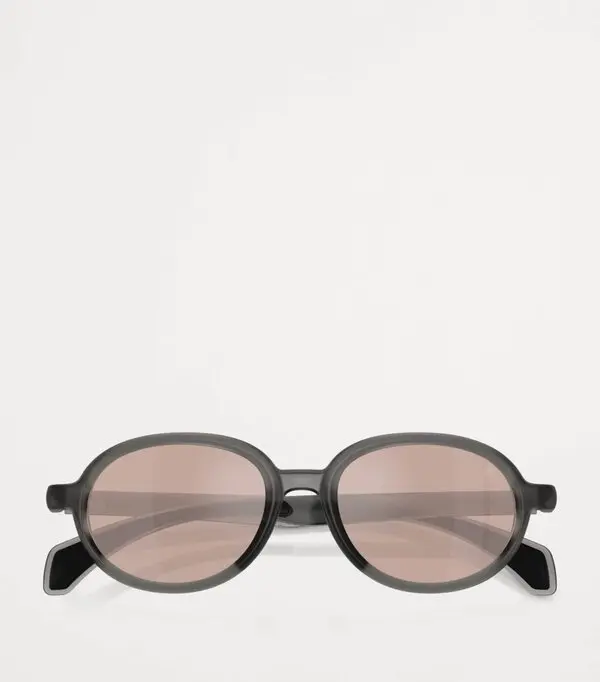 Moncler Injected Caprice Me8006 Sunglasses - Grey