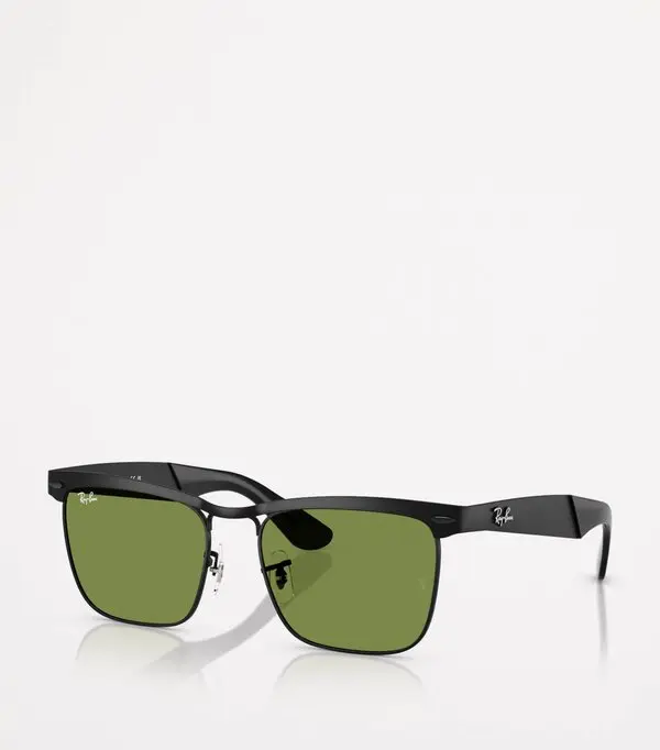 Ray-ban Wayfarer Deluxe Sunglasses - Black