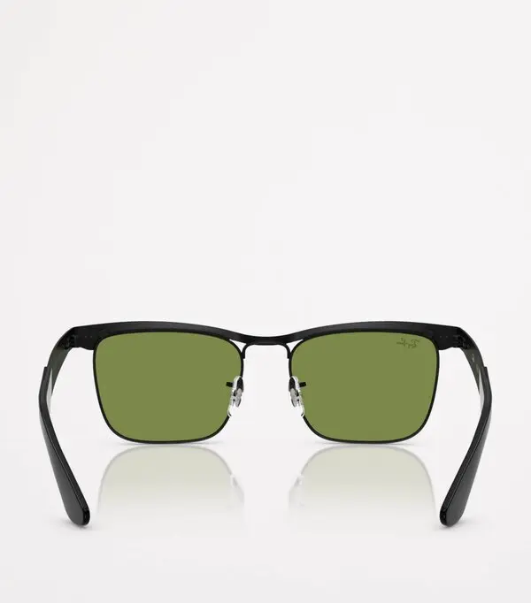 Ray-ban Wayfarer Deluxe Sunglasses - Black