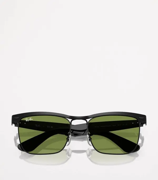Ray-ban Wayfarer Deluxe Sunglasses - Black