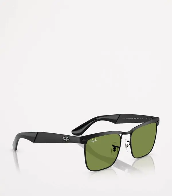 Ray-ban Wayfarer Deluxe Sunglasses - Black
