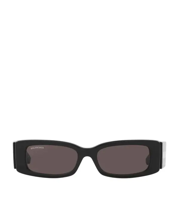 Balenciaga Acetate Sunglasses - Black
