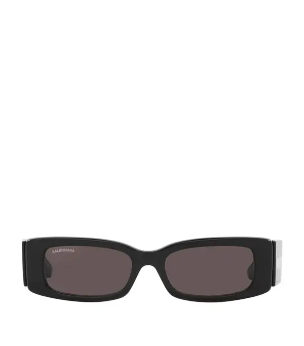Balenciaga Acetate 6e000288 Sunglasses - Black