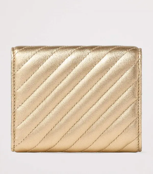 JIMMY CHOO Curve Marinda Leather Wallet