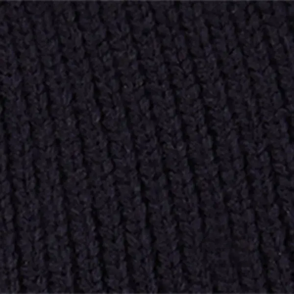BOSS Virgin Wool Logo-badge Beanie - Blue