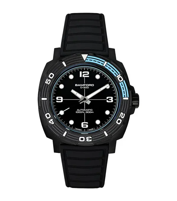 BAMFORD LONDON Ceramic Dive Watch - Black