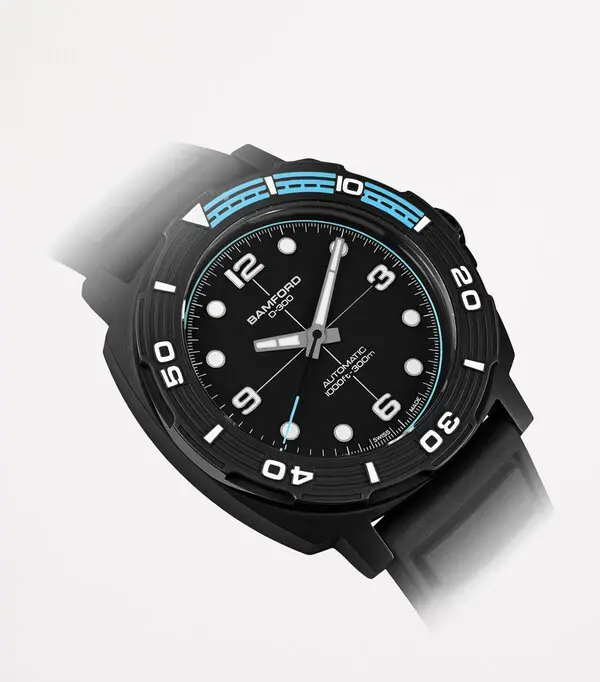 BAMFORD LONDON Ceramic Dive Watch - Black