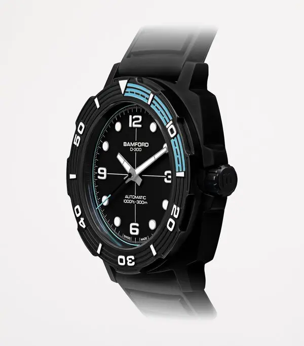BAMFORD LONDON Ceramic Dive Watch - Black