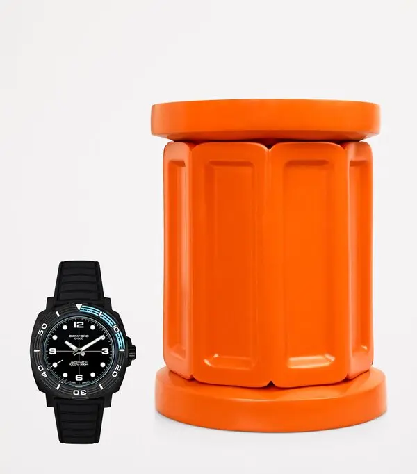 BAMFORD LONDON Ceramic Dive Watch - Black