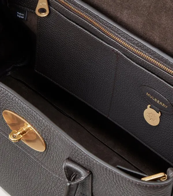Mulberry Leather Bayswater Top Handle Bag