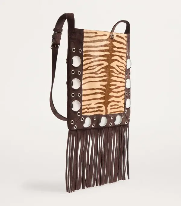 Valentino Garavani Leather Nellcôte Cross-body Bag