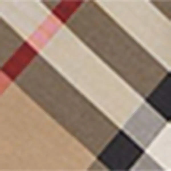 Burberry Silk Vintage Check Neck Tie - Beige