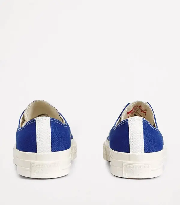 Play Comme Des Garcon X Converse Heart Chuck Taylor All Star '70 Low-top Sneakers - Blue