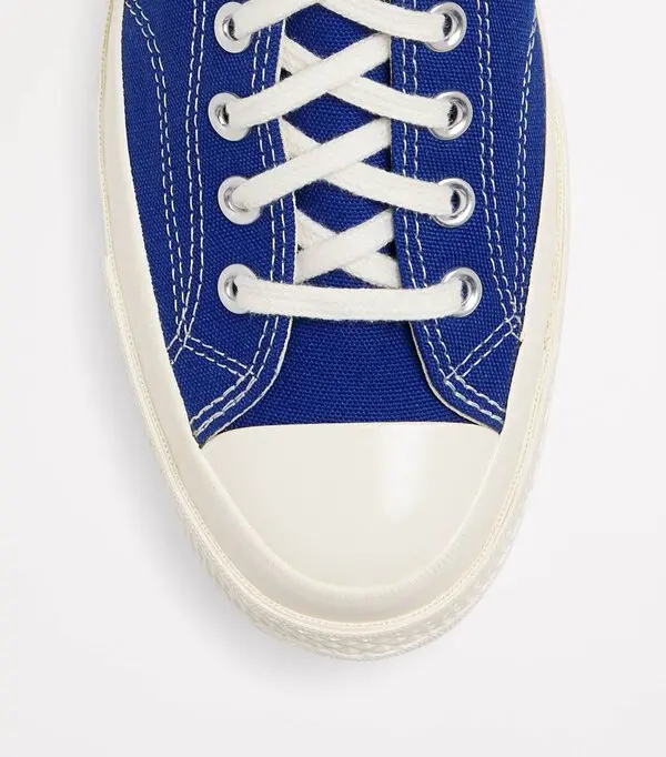Play Comme Des Garcon X Converse Heart Chuck Taylor All Star '70 Low-top Sneakers - Blue