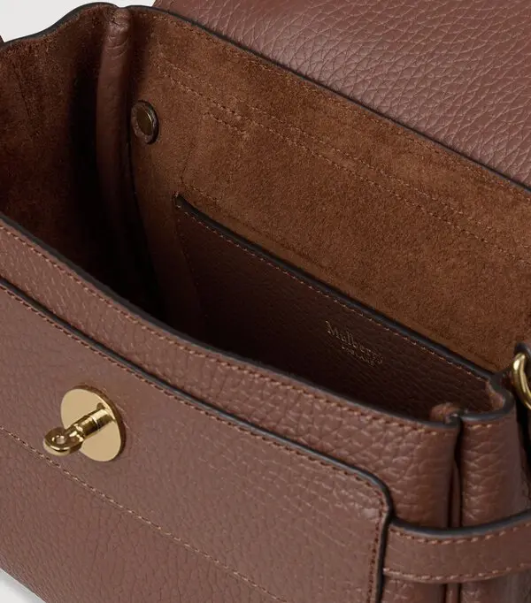 Mulberry Mini Leather Alexa Crossbody Bag - Brown