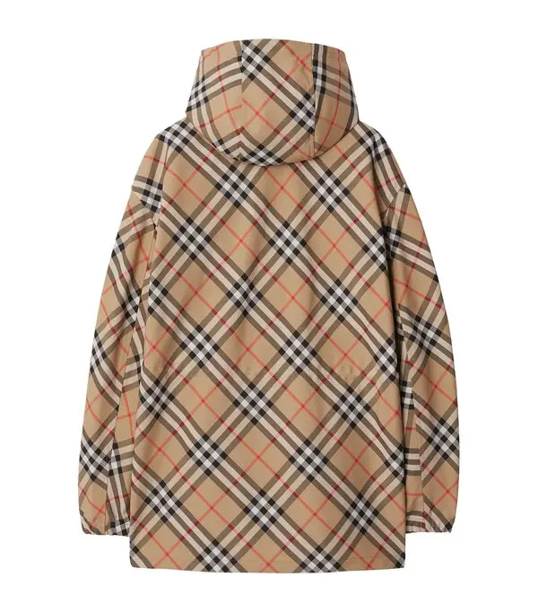 Burberry Check Lightweight Jacket - Beige