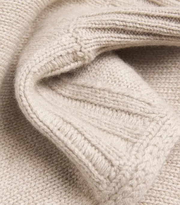 Harrods Cashmere Sleeveless Sweater - Beige