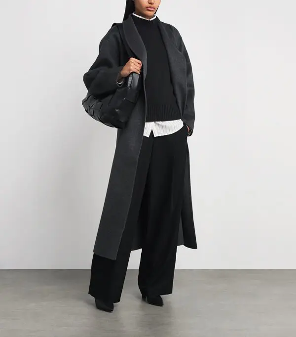 Harrods Cashmere Sleeveless Sweater - Black