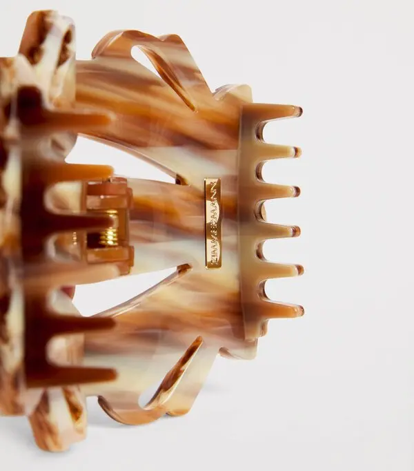 Zimmermann Acetate Shell Claw Clip