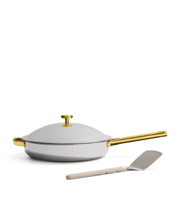 OUR PLACE Large Titanium Always Pan Pro - Gold