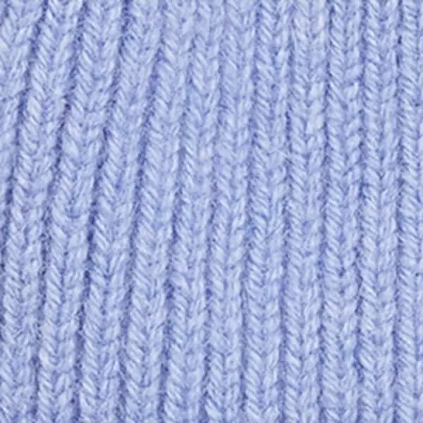 LE BONNET Classic Ribbed Beanie - Blue