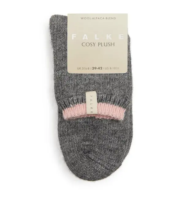 Falke Cosy Plush Socks - Grey