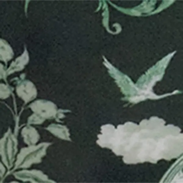 Harrods Fine Bone China Toile Bowl