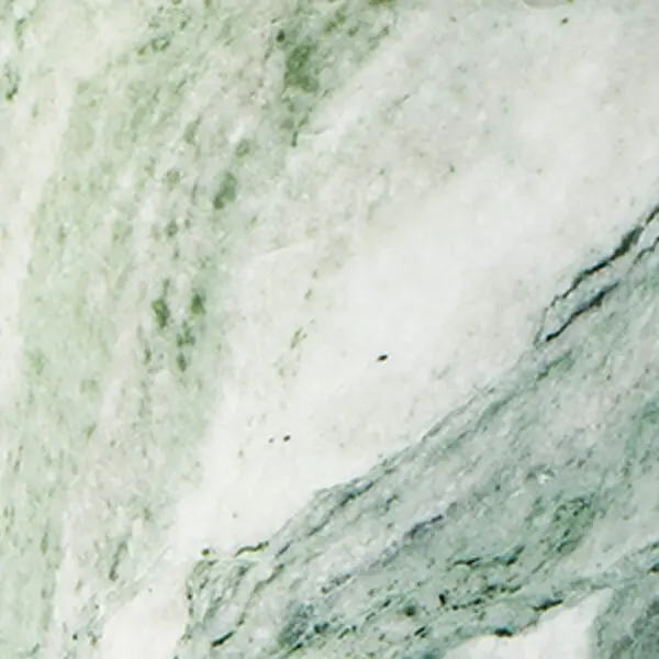 POLSPOTTEN Marble Heritage Candle Holder - Green