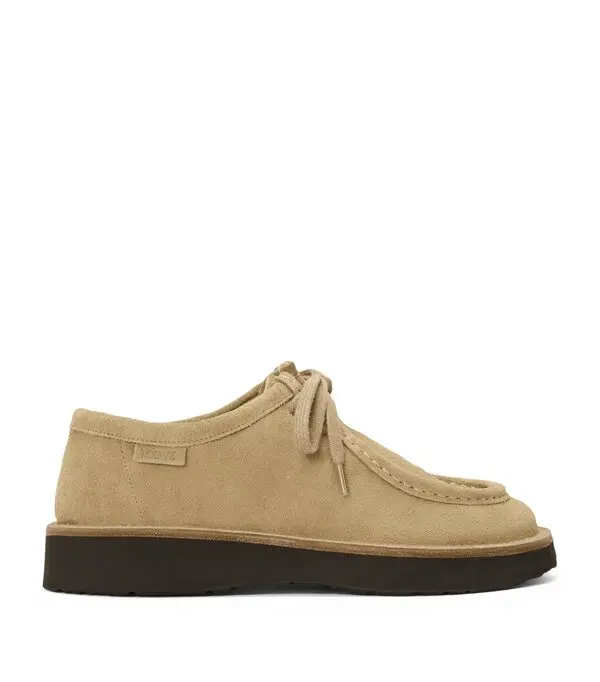 Loewe Faro Suede Shoes