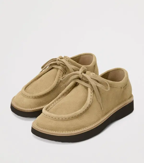 Loewe Faro Suede Shoes