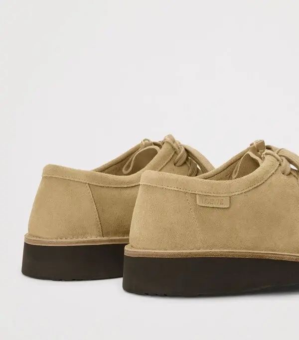 Loewe Faro Suede Shoes