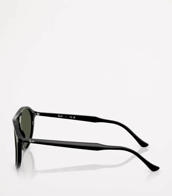Ray-ban Rounded Square Sunglasses - Black