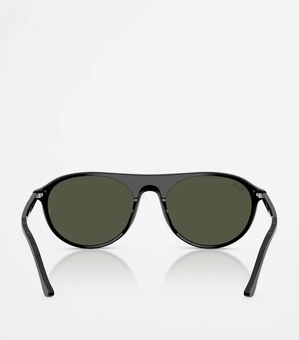 Ray-ban Rounded Square Sunglasses - Black