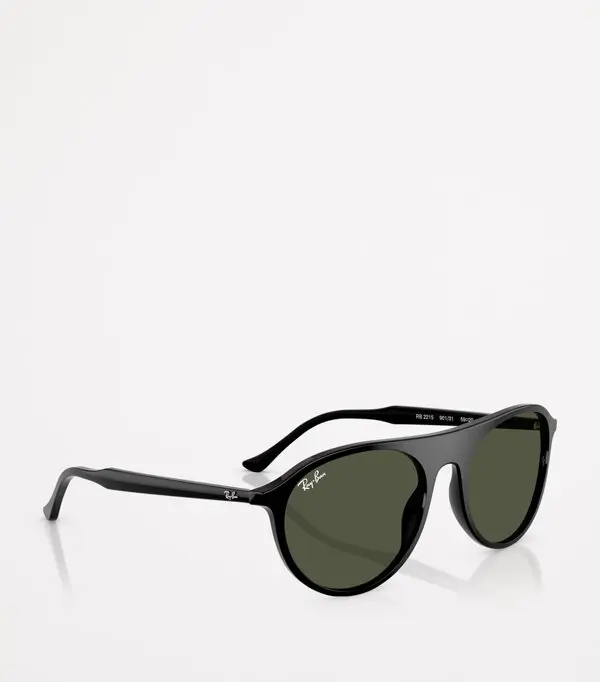 Ray-ban Rounded Square Sunglasses - Black
