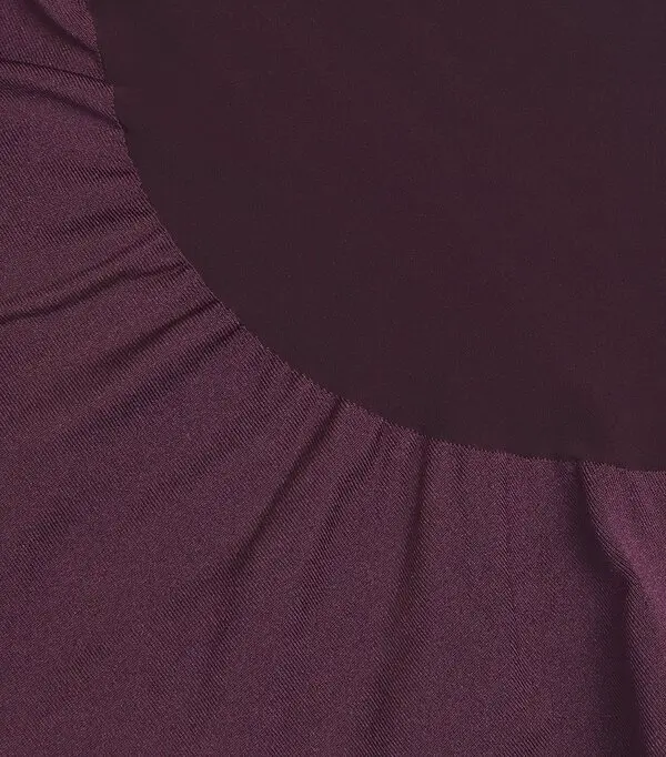 Wolford Bustier String Bodysuit - Purple