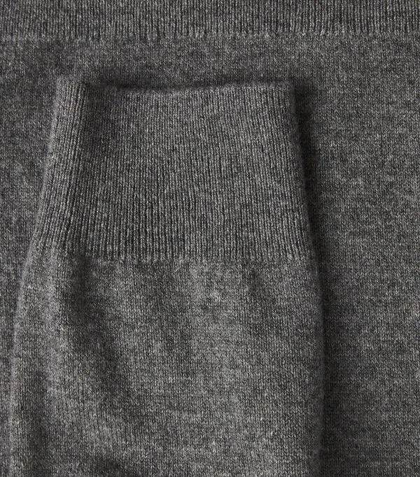 Ralph Lauren Purple Label Cashmere Crew-neck Sweater - Grey