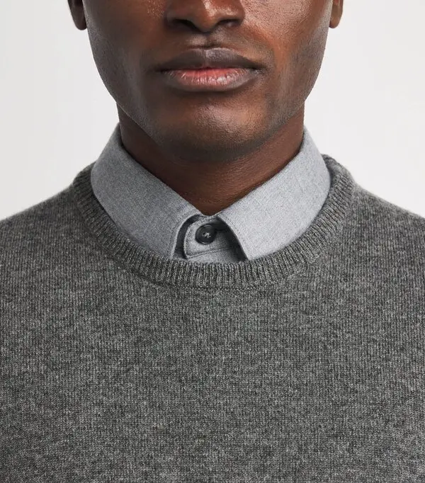 Ralph Lauren Purple Label Cashmere Crew-neck Sweater - Grey