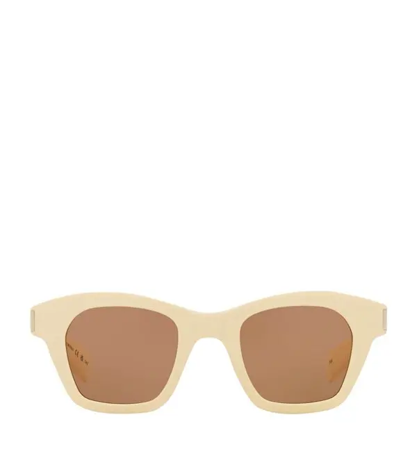 Saint Laurent Acetate 0ys000496 Sunglasses - White