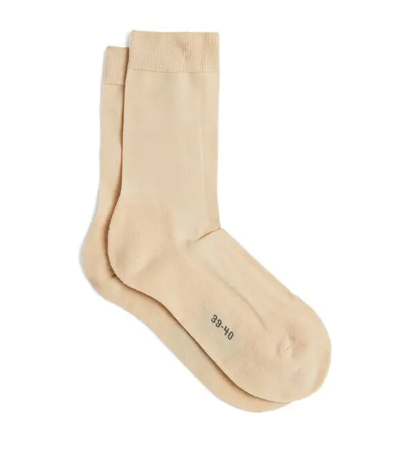 Falke Wool-lyocell Climawool Socks - Nude