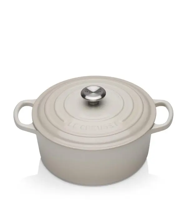 LE CREUSET Cast Iron Round Casserole Dish
