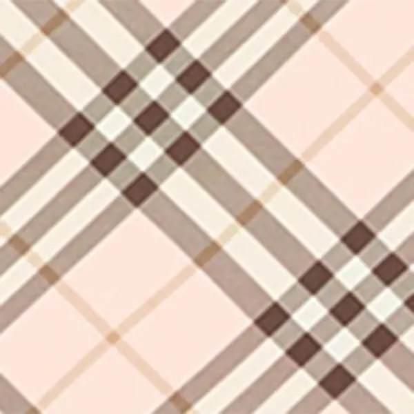 Burberry Silk Check Scarf - Pink