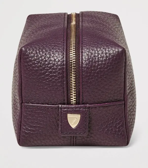 ASPINAL OF LONDON Leather Cosmetic Case