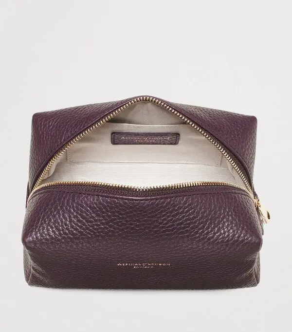 ASPINAL OF LONDON Leather Cosmetic Case