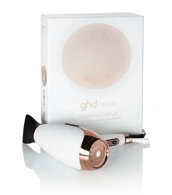 GHD Helios Professional Hairdryer - White